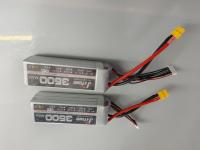 China 3500mAh 7S 25.9V 25C Discharge Rate FPV Drone LiPo Battery for Racing Drones for sale
