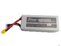 China 7S1P FPV Drone Battery 25C 25.9V 12000mAh Lipo Battery For 10 Inch UAV Drones for sale