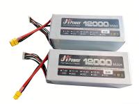 China 7S1P FPV Drone Battery 25C 25.9V 12000mAh Lipo Battery For 10 Inch UAV Drones for sale