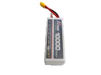 China 10000mAh 6S 22.2V 90C Discharge Rate FPV Drone LiPo Battery for Racing Drones for sale