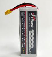 China 10000mAh 6S 22.2V 90C Discharge Rate FPV Drone LiPo Battery for Racing Drones for sale