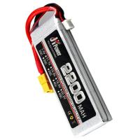 China 45C 2200mAh Lipo Battery 2S - 6S FPV Racing Batteries Long Cycle Life for sale