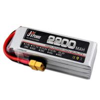 China 45C 2200mAh Lipo Battery 2S - 6S FPV Racing Batteries Long Cycle Life for sale