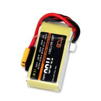 China FPV Drone Battery 6S 22.2V 1100mAh 25C Discharge Rate Lipo Battery for Racing Drones for sale