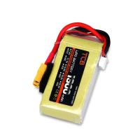 China 45C FPV Drone Battery 6S 22.2V 1300mAh Lipo Battery For Racing Drones for sale