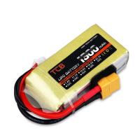 China 45C FPV Drone Battery 6S 22.2V 1300mAh Lipo Battery For Racing Drones for sale