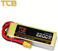China 2200mAh 6S 22.2V 25C Discharge Rate FPV Drone LiPo Battery for Racing Drones for sale