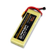China 5200mAh 3S 11.1V 35C Discharge Rate FPV Drone LiPo Battery for Racing Drones for sale