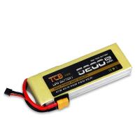 China 5200mAh 3S 11.1V 35C Discharge Rate FPV Drone LiPo Battery for Racing Drones for sale
