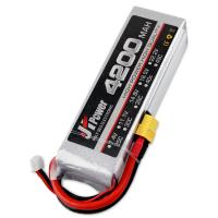 China 4200mAh 2S 7.4 V Lipo Battery 35C FPV Drone Battery For Racing Drones for sale