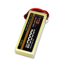 China FPV Drone Battery 4S 14.8V 10000mAh 25C Discharge Rate LiPo Battery for 7-15inch Drones for sale