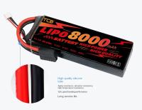 China 8000mAh 11.1V 65C Discharge Rate FPV Drone LiPo Battery for Racing Drones for sale