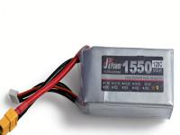 China 120C FPV Racing Drone Battery 1550mAh 6S 22.2 V Lipo Batteries for sale