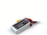 China FPV Drone Battery 2S 7.4V 650mAh 75C Discharge Rate Lipo Battery for Racing Drones for sale