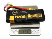 China 50C RC Car Lipo Battery 7.4V 5200mAh 2S Lipo Battery For Racing And Recreation for sale