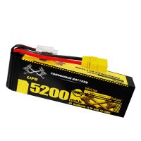 China 5200mAh 50C 3S 11.1 V Battery Customized Lipo RC Battery For Racing And Recreation for sale