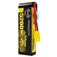 China 5200mAh 50C 3S 11.1 V Battery Customized Lipo RC Battery For Racing And Recreation for sale