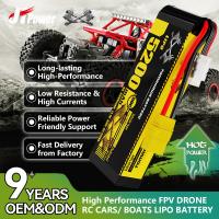 China 5200mAh 50C 3S 11.1 V Battery Customized Lipo RC Battery For Racing And Recreation for sale