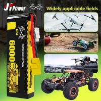 China 60C 11.1 V 3S Battery 6000mAh RC Battery Customized With XT60 / XT90 Connectors for sale