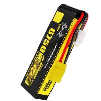 China 3S RC Car Lipo Battery 11.1V 6750mAh 60C Lipo Battery For Racing And Recreation for sale