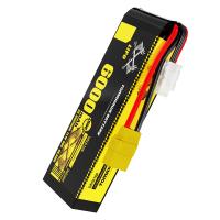 China 3S RC Car Lipo Battery 11.1V 6750mAh 60C Lipo Battery For Racing And Recreation for sale