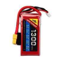 China 1300mAh 14.8V RC Car Lipo Battery 4S 45C LiHV Battery For RC Cars And Trucks for sale