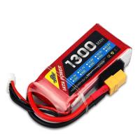 China 1300mAh 14.8V RC Car Lipo Battery 4S 45C LiHV Battery For RC Cars And Trucks for sale