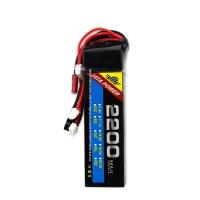 China Customized 2200mAh RC Battery 8C 11.1 V 3S Batteries For RC Car And Drone Applications for sale