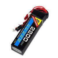 China Customized 2200mAh RC Battery 8C 11.1 V 3S Batteries For RC Car And Drone Applications for sale