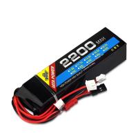 China Customized 2200mAh RC Battery 8C 11.1 V 3S Batteries For RC Car And Drone Applications for sale
