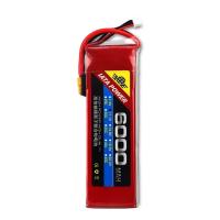 China High-Performance 6000mAh 22.2V 35C Discharge Rate RC Car Battery with Lithium Polymer Technology for sale