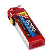 China High-Performance 6000mAh 22.2V 35C Discharge Rate RC Car Battery with Lithium Polymer Technology for sale