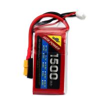 China 45C RC Car Lipo Battery 3S1P 1500mAh RC Battery For RC Cars for sale