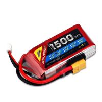 China 45C RC Car Lipo Battery 3S1P 1500mAh RC Battery For RC Cars for sale