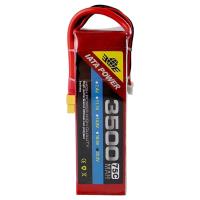 China 3500mAh 6S 22.2V 75C Discharge Rate FPV Drone LiPo Battery for UAV Applications for sale