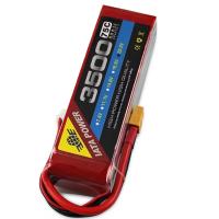 China 3500mAh 6S 22.2V 75C Discharge Rate FPV Drone LiPo Battery for UAV Applications for sale