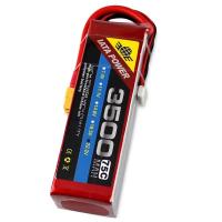 China 3500mAh 6S 22.2V 75C Discharge Rate FPV Drone LiPo Battery for UAV Applications for sale