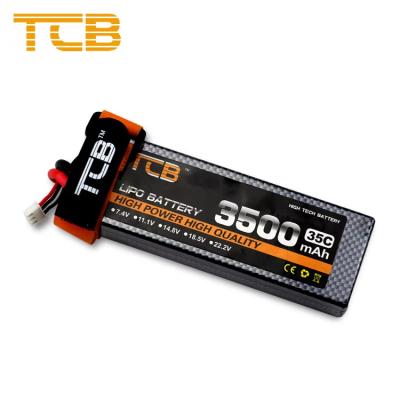 China Big Foot RC Climbing Car | 2S/3s 3500mAh 35C 7.4V/11.1v Lithium Battery with Hard Shell for sale