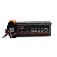 China 2~6S 5200mAh 35C 22.2V Discharge Rate FPV Drone LiPo Battery for Racing Drones for sale
