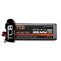 China 2~6S 5200mAh 35C 22.2V Discharge Rate FPV Drone LiPo Battery for Racing Drones for sale
