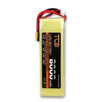China 6000mAh 35C Discharge Rate 6S 22.2V FPV Drone Battery UAV Lithium-Ion Battery Pack for Racing FPV Drones for sale