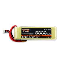 China 6000mAh 35C Discharge Rate 6S 22.2V FPV Drone Battery UAV Lithium-Ion Battery Pack for Racing FPV Drones for sale