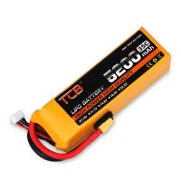 China Juhai 5200mAh 4S 14.8V 45C Discharge Rate FPV Drone Lithium Polymer Battery for Racing UAV for sale