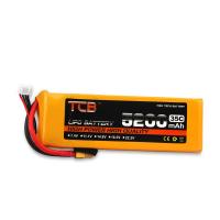 China Juhai 5200mAh 4S 14.8V 45C Discharge Rate FPV Drone Lithium Polymer Battery for Racing UAV for sale