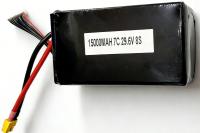 China 29.6 V 15000mAh Lipo Battery 8S 7C Large Capacity Lipo Battery For Extended Flight Times for sale