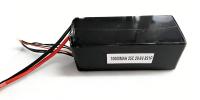 China 29.6V 10000mAh 25C Discharge Rate FPV Drone Battery for Long Flight Time and High Performance for sale