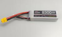 China High-Performance 11.1V 3S LiPo FPV Drone Battery with 2300mAh Capacity and 80C Discharge Rate for sale