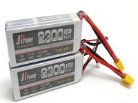 China High-Performance 11.1V 3S LiPo FPV Drone Battery with 2300mAh Capacity and 80C Discharge Rate for sale