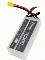 China 16000mAh 8S 29.6V 25C Discharge Rate FPV Drone LiPo Battery for Racing Drones for sale