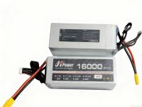 China 16000mAh 8S 29.6V 25C Discharge Rate FPV Drone LiPo Battery for Racing Drones for sale